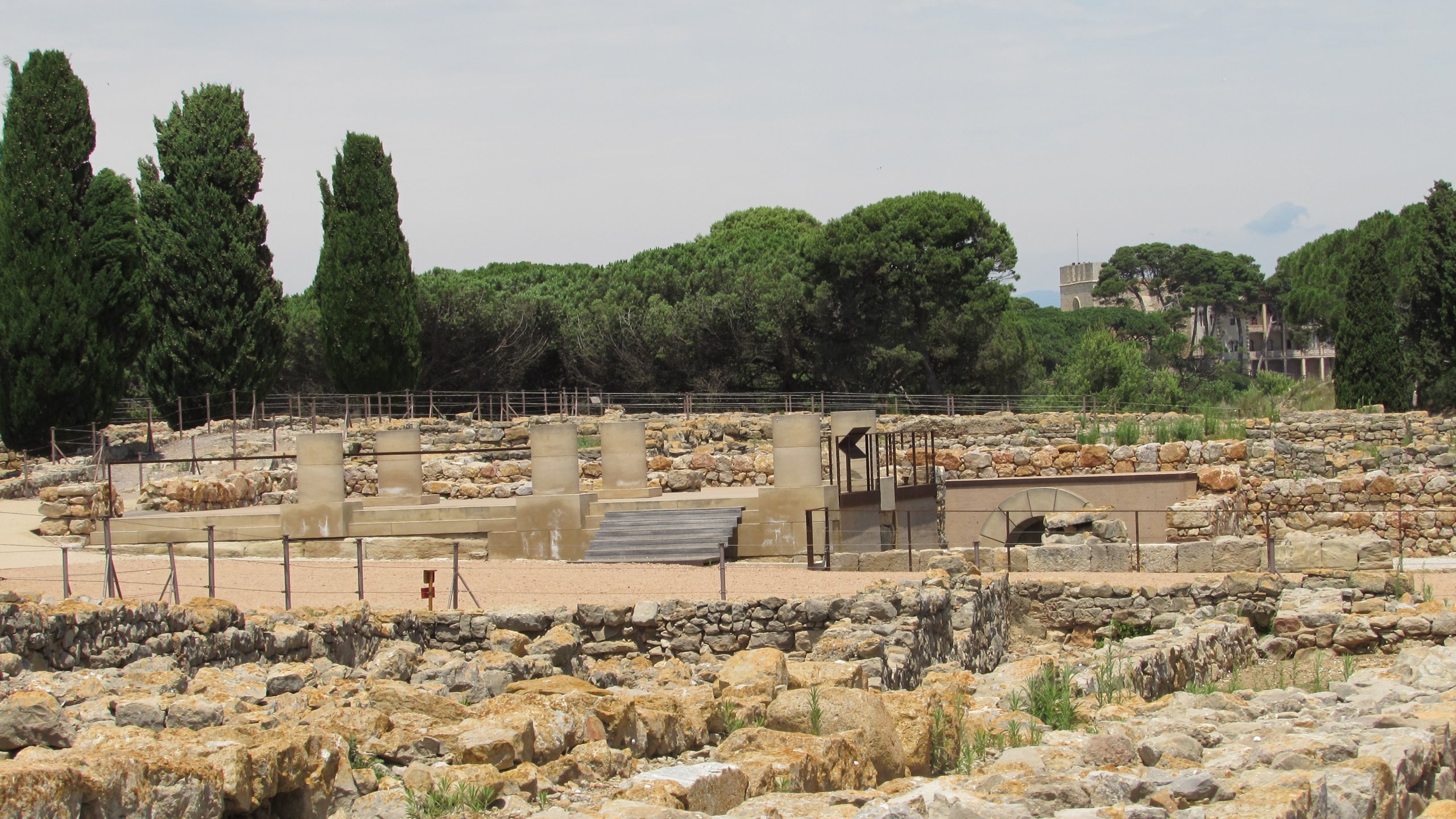 Visita las ruinas de Ampurias (Empúries) - LunaTouris