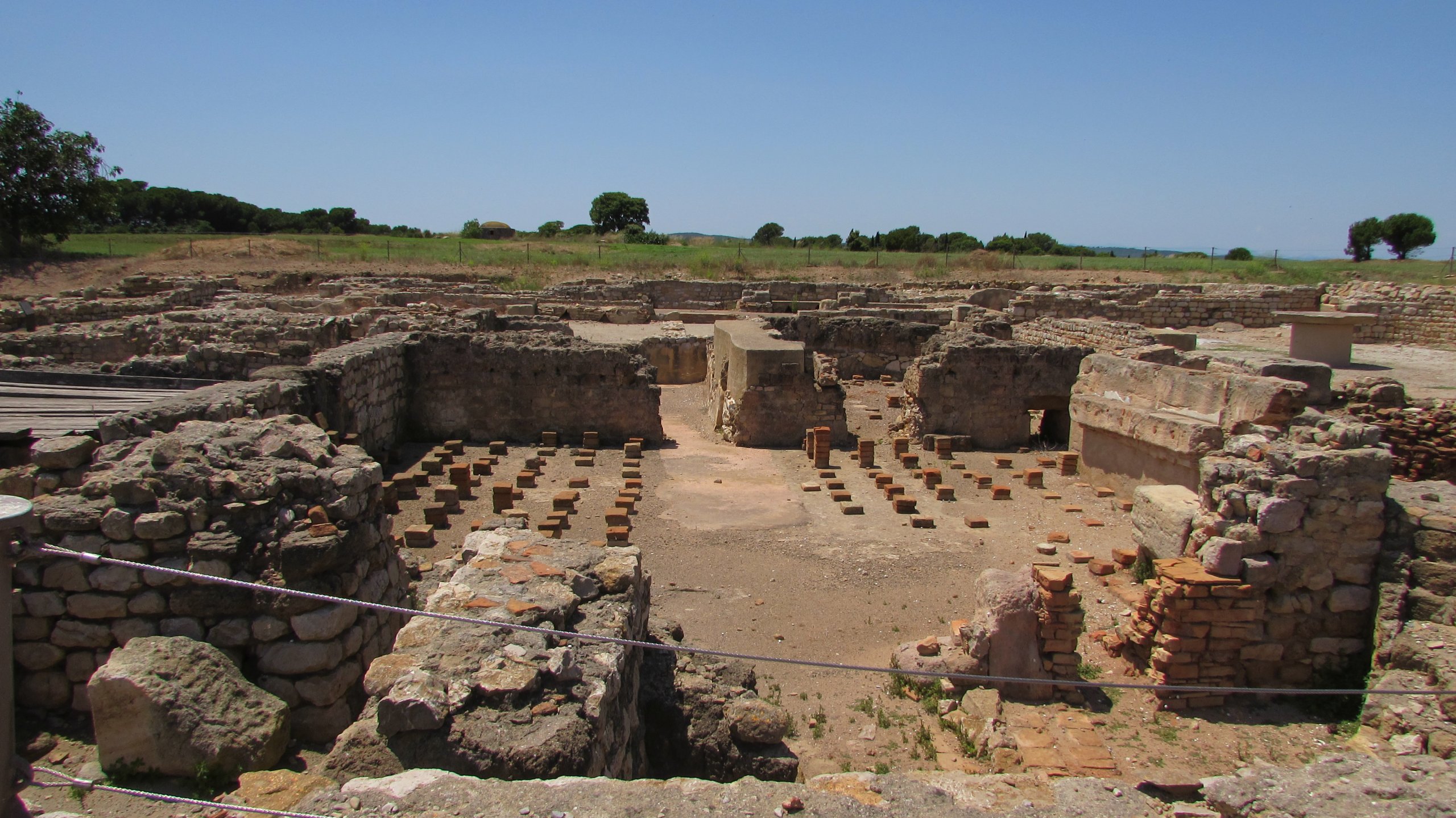 Visita las ruinas de Ampurias (Empúries) - LunaTouris