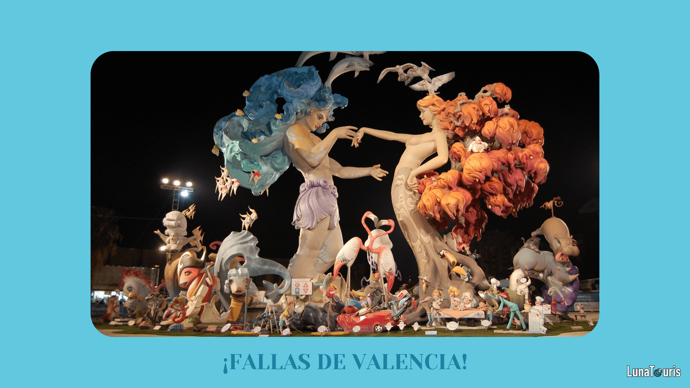 El origen de las Fallas de Valencia - LunaTouris